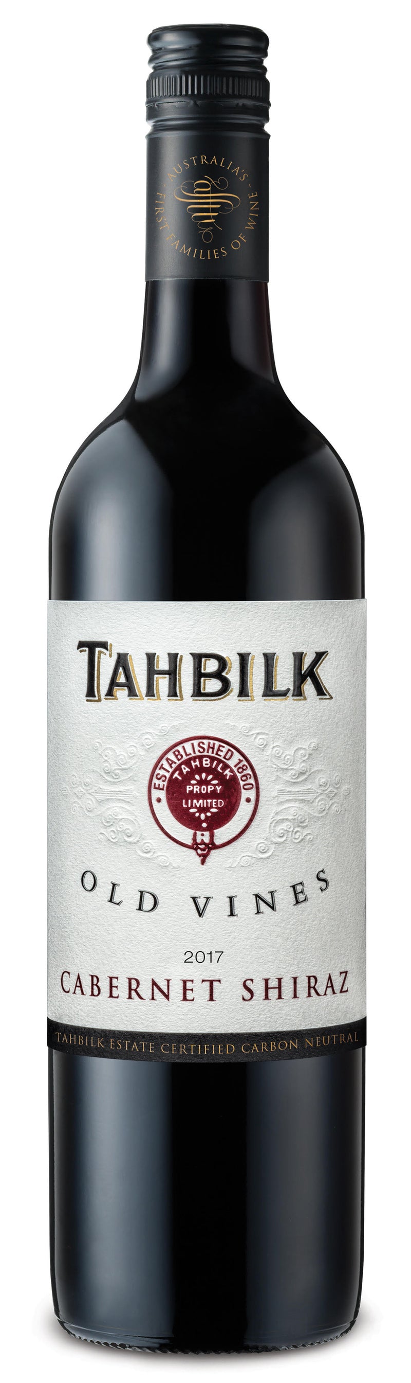 Tahbilk Old Vines Cabernet Shiraz 2017 – The Australian Wine Company